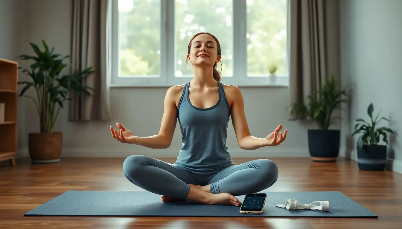 Tech-Enhanced Meditation Apps: Unlock Stress Relief and Mindfulness ...