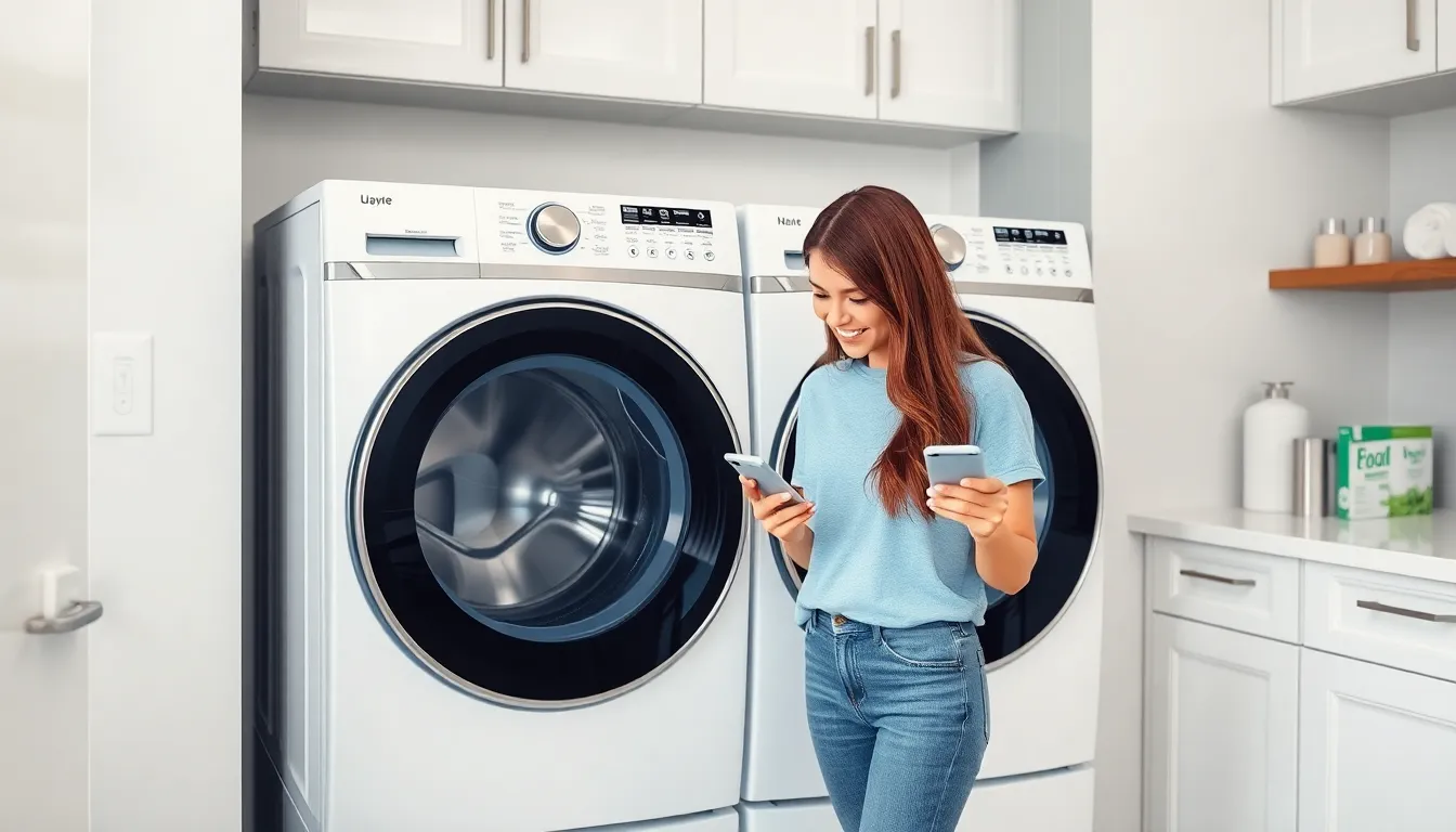 Smart Laundry Systems: Revolutionize Your Laundry Day with Advanced ...
